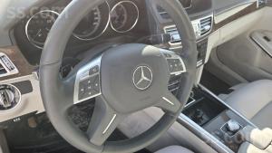Серый Мерседес E 220 2014 в Рига, объемом двигателя 2.20 л и пробегом 210 тыс. км за 9300 €, фото 16 на AUTOMOTO.COM.LV