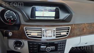 Серый Мерседес E 220 2014 в Рига, объемом двигателя 2.20 л и пробегом 210 тыс. км за 9300 €, фото 20 на AUTOMOTO.COM.LV