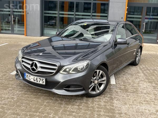 Pelēks Mercedes-Benz E 220 2015 Rīga, ar dzinēja tilpumu 2.20 L un nobraukumu 204 tūkst. km par 11450 €, foto 1 vietnē AUTOMOTO.COM.LV