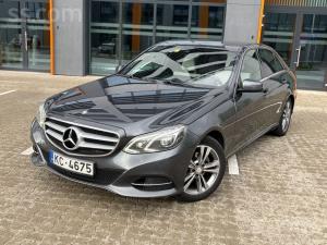 Pelēks Mercedes-Benz E 220 2015 Rīga, ar dzinēja tilpumu 2.20 L un nobraukumu 204 tūkst. km par 11450 €, foto  vietnē AUTOMOTO.COM.LV
