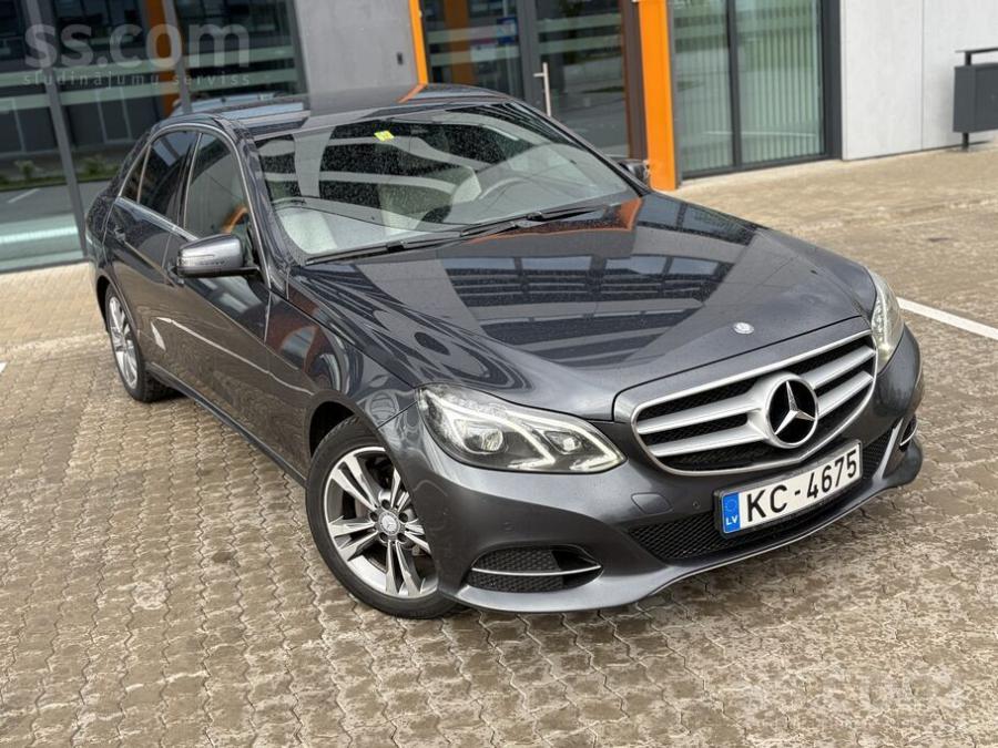 Pelēks Mercedes-Benz E 220 2015 Rīga, ar dzinēja tilpumu 2.20 L un nobraukumu 204 tūkst. km par 11450 €, foto 4 vietnē AUTOMOTO.COM.LV