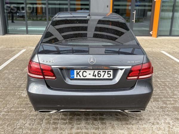 Pelēks Mercedes-Benz E 220 2015 Rīga, ar dzinēja tilpumu 2.20 L un nobraukumu 204 tūkst. km par 11450 €, foto 7 vietnē AUTOMOTO.COM.LV