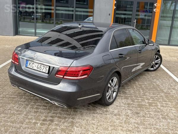 Pelēks Mercedes-Benz E 220 2015 Rīga, ar dzinēja tilpumu 2.20 L un nobraukumu 204 tūkst. km par 11450 €, foto 8 vietnē AUTOMOTO.COM.LV
