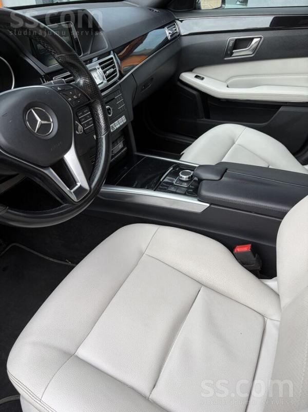 Pelēks Mercedes-Benz E 220 2015 Rīga, ar dzinēja tilpumu 2.20 L un nobraukumu 204 tūkst. km par 11450 €, foto 9 vietnē AUTOMOTO.COM.LV