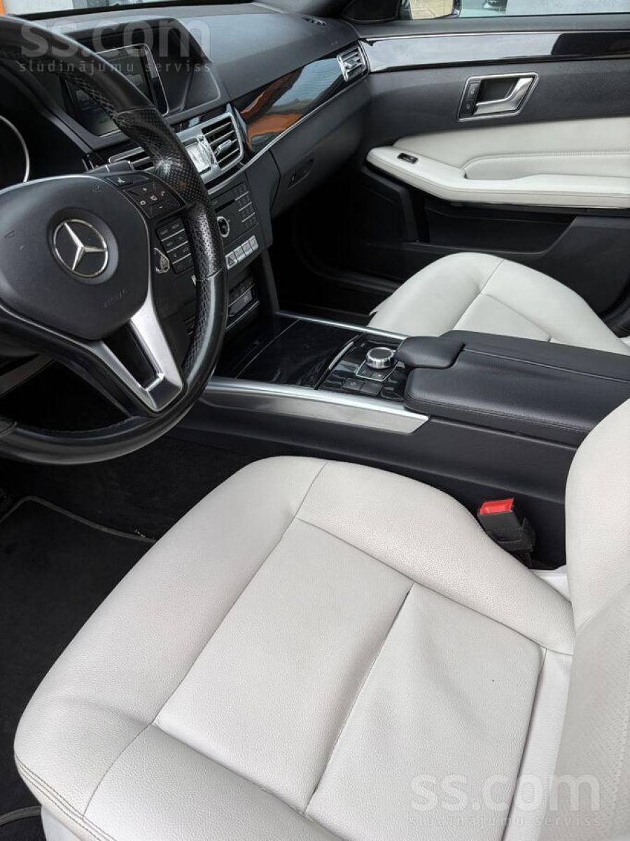 Pelēks Mercedes-Benz E 220 2015 Rīga, ar dzinēja tilpumu 2.20 L un nobraukumu 204 tūkst. km par 11450 €, foto 10 vietnē AUTOMOTO.COM.LV