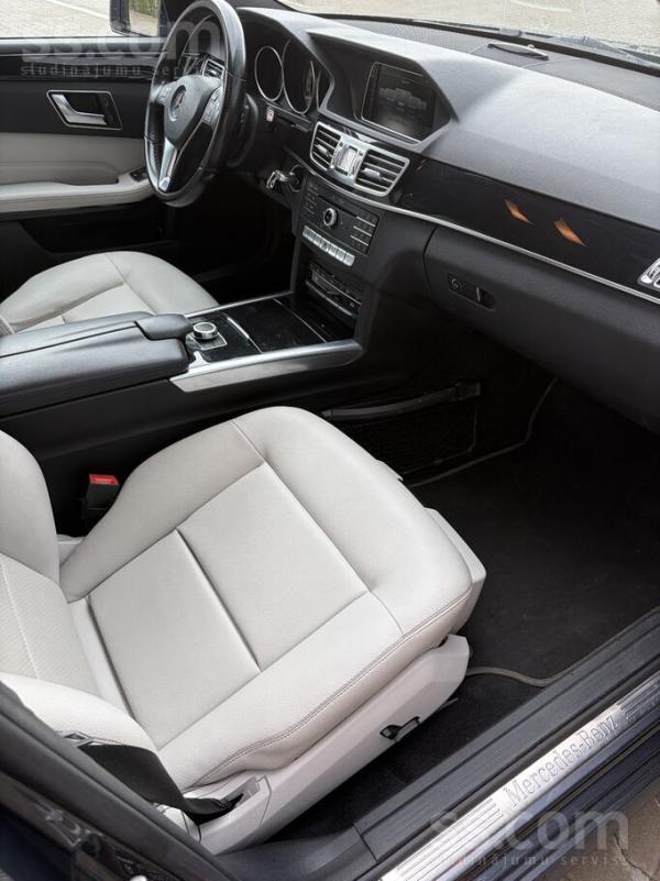 Pelēks Mercedes-Benz E 220 2015 Rīga, ar dzinēja tilpumu 2.20 L un nobraukumu 204 tūkst. km par 11450 €, foto 10 vietnē AUTOMOTO.COM.LV