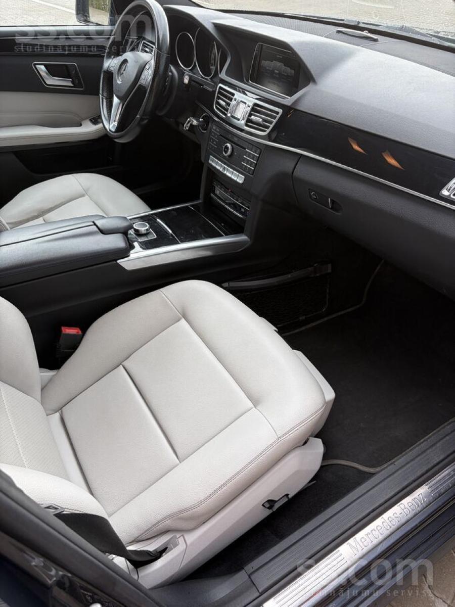 Pelēks Mercedes-Benz E 220 2015 Rīga, ar dzinēja tilpumu 2.20 L un nobraukumu 204 tūkst. km par 11450 €, foto 11 vietnē AUTOMOTO.COM.LV