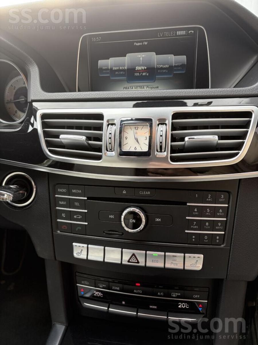 Pelēks Mercedes-Benz E 220 2015 Rīga, ar dzinēja tilpumu 2.20 L un nobraukumu 204 tūkst. km par 11450 €, foto 13 vietnē AUTOMOTO.COM.LV