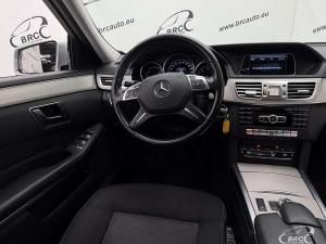 Grey Mercedes-Benz E 220 2015 in Vilnius, with an engine capacity of 2.14 L and mileage of 210 thousand km for 9500 €, photo 15 on AUTOMOTO.COM.LV