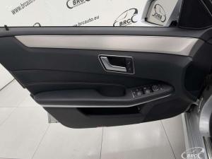 Grey Mercedes-Benz E 220 2015 in Vilnius, with an engine capacity of 2.14 L and mileage of 210 thousand km for 9500 €, photo 22 on AUTOMOTO.COM.LV