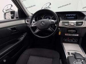 Серый Мерседес E 220 2015 в Вильнюс, объемом двигателя 2.14 л и пробегом 210 тыс. км за 8900 €, фото 15 на AUTOMOTO.COM.LV