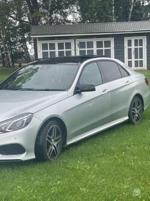 Серый Мерседес E 220 2015 в Купишкис, объемом двигателя 2.14 л и пробегом 289 тыс. км за 5950 €, фото 5 на AUTOMOTO.COM.LV