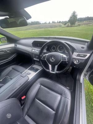 Серый Мерседес E 220 2015 в Купишкис, объемом двигателя 2.14 л и пробегом 289 тыс. км за 5950 €, фото 20 на AUTOMOTO.COM.LV