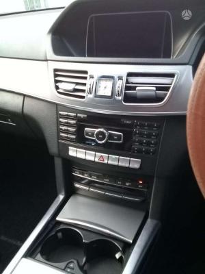 Grey Mercedes-Benz E 220 2015 in Siauliai, with an engine capacity of 2.14 L and mileage of 200 thousand km for 3999 €, photo 12 on AUTOMOTO.COM.LV