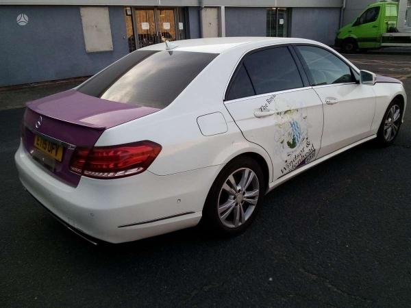 Pelēks Mercedes-Benz E 220 2015 Šauļi, ar dzinēja tilpumu 2.14 L un nobraukumu 200 tūkst. km par 3999 €, foto 7 vietnē AUTOMOTO.COM.LV