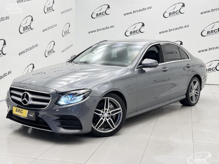 Pelēks Mercedes-Benz E 220 2016 Avižieniai, ar dzinēja tilpumu 2.00 L un nobraukumu 362 tūkst. km par 14900 €, foto 1 vietnē AUTOMOTO.COM.LV