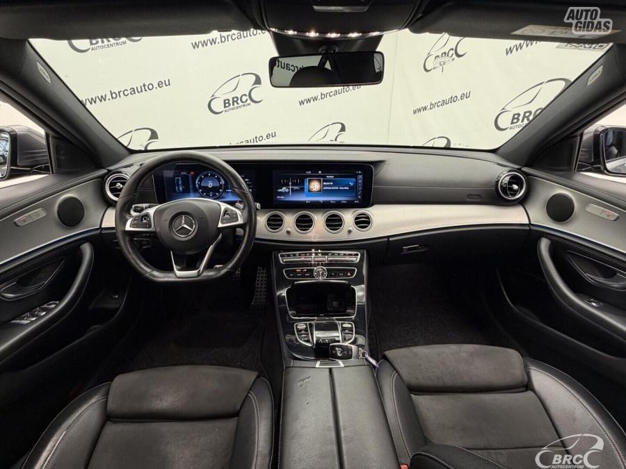 Pelēks Mercedes-Benz E 220 2016 Avižieniai, ar dzinēja tilpumu 2.00 L un nobraukumu 362 tūkst. km par 14900 €, foto 4 vietnē AUTOMOTO.COM.LV