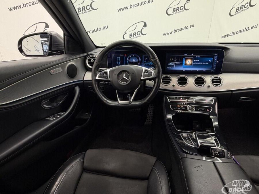 Pelēks Mercedes-Benz E 220 2016 Avižieniai, ar dzinēja tilpumu 2.00 L un nobraukumu 362 tūkst. km par 14900 €, foto 15 vietnē AUTOMOTO.COM.LV