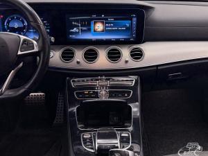 Pelēks Mercedes-Benz E 220 2016 Avižieniai, ar dzinēja tilpumu 2.00 L un nobraukumu 362 tūkst. km par 14900 €, foto 16 vietnē AUTOMOTO.COM.LV