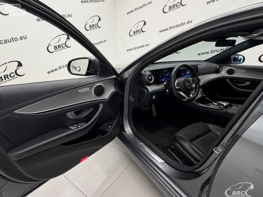 Pelēks Mercedes-Benz E 220 2016 Avižieniai, ar dzinēja tilpumu 2.00 L un nobraukumu 362 tūkst. km par 14900 €, foto 20 vietnē AUTOMOTO.COM.LV