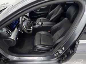 Pelēks Mercedes-Benz E 220 2016 Avižieniai, ar dzinēja tilpumu 2.00 L un nobraukumu 362 tūkst. km par 14900 €, foto 22 vietnē AUTOMOTO.COM.LV