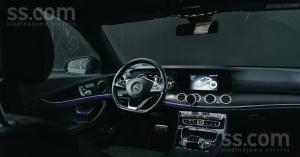 Grey Mercedes-Benz E 220 2016 in Riga, with an engine capacity of 2.00 L and mileage of 180 thousand km for 20750 €, photo 13 on AUTOMOTO.COM.LV