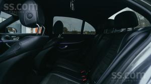 Grey Mercedes-Benz E 220 2016 in Riga, with an engine capacity of 2.00 L and mileage of 180 thousand km for 20750 €, photo 19 on AUTOMOTO.COM.LV