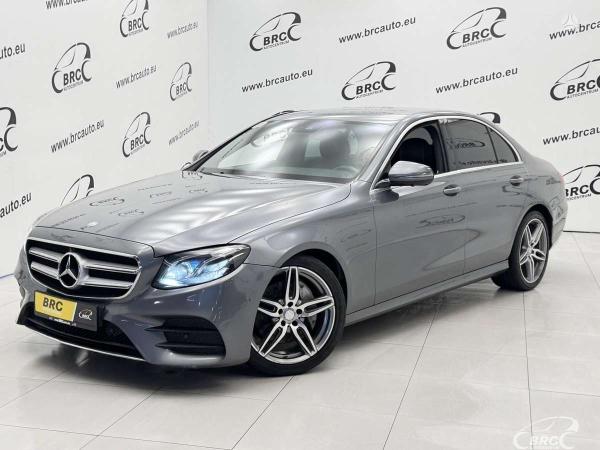 Pelēks Mercedes-Benz E 220 2016 Viļņa, ar dzinēja tilpumu 1.95 L un nobraukumu 362 tūkst. km par 13500 €, foto 1 vietnē AUTOMOTO.COM.LV