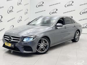 Серый Мерседес E 220 2016 в Вильнюс, объемом двигателя 1.95 л и пробегом 362 тыс. км за 13500 €, фото  на AUTOMOTO.COM.LV