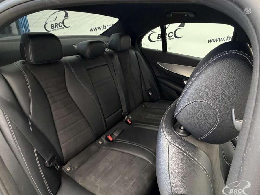 Pelēks Mercedes-Benz E 220 2016 Viļņa, ar dzinēja tilpumu 1.95 L un nobraukumu 362 tūkst. km par 13500 €, foto 14 vietnē AUTOMOTO.COM.LV