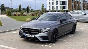 Pelēks Mercedes-Benz E 220 2016 Rīga, ar dzinēja tilpumu 2.00 L un nobraukumu 123 tūkst. km par 28500 €, foto 3 vietnē AUTOMOTO.COM.LV