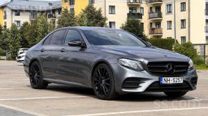 Pelēks Mercedes-Benz E 220 2016 Rīga, ar dzinēja tilpumu 2.00 L un nobraukumu 123 tūkst. km par 28500 €, foto 4 vietnē AUTOMOTO.COM.LV