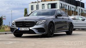 Pelēks Mercedes-Benz E 220 2016 Rīga, ar dzinēja tilpumu 2.00 L un nobraukumu 123 tūkst. km par 28500 €, foto 8 vietnē AUTOMOTO.COM.LV