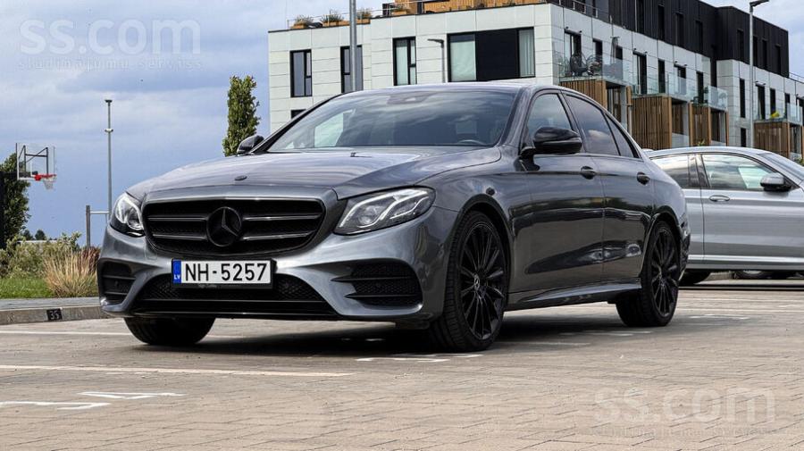Pelēks Mercedes-Benz E 220 2016 Rīga, ar dzinēja tilpumu 2.00 L un nobraukumu 123 tūkst. km par 28500 €, foto 8 vietnē AUTOMOTO.COM.LV