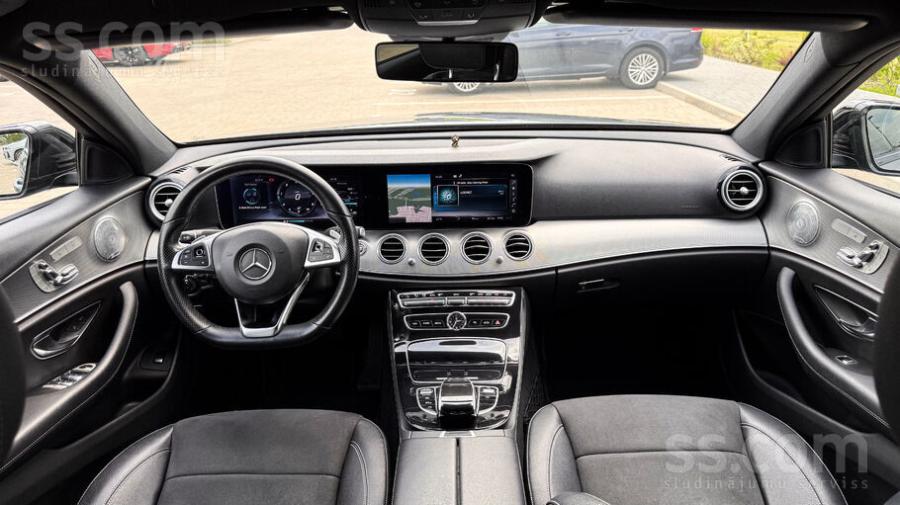 Pelēks Mercedes-Benz E 220 2016 Rīga, ar dzinēja tilpumu 2.00 L un nobraukumu 123 tūkst. km par 28500 €, foto 14 vietnē AUTOMOTO.COM.LV
