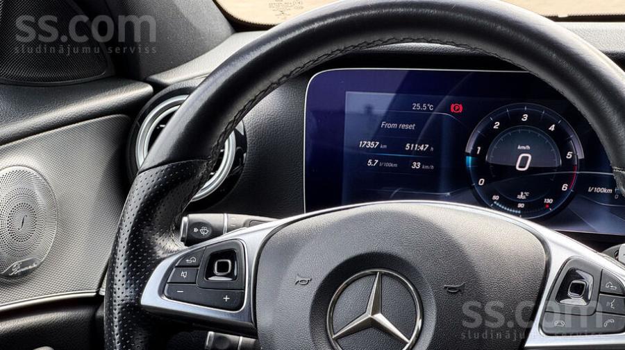 Pelēks Mercedes-Benz E 220 2016 Rīga, ar dzinēja tilpumu 2.00 L un nobraukumu 123 tūkst. km par 28500 €, foto 16 vietnē AUTOMOTO.COM.LV