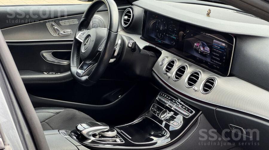 Pelēks Mercedes-Benz E 220 2016 Rīga, ar dzinēja tilpumu 2.00 L un nobraukumu 123 tūkst. km par 28500 €, foto 17 vietnē AUTOMOTO.COM.LV