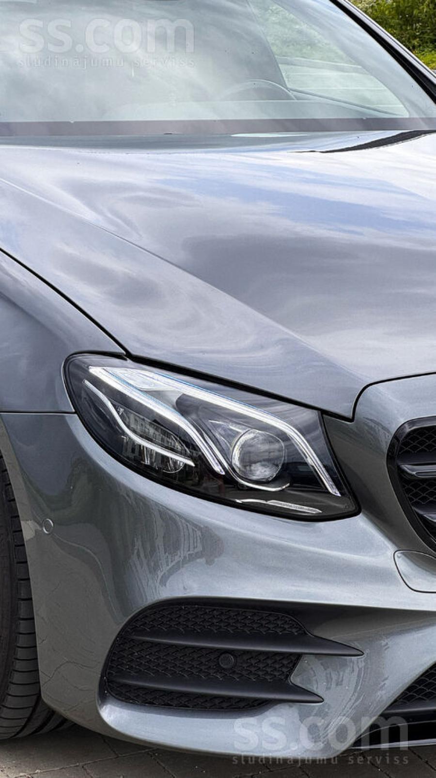 Pelēks Mercedes-Benz E 220 2016 Rīga, ar dzinēja tilpumu 2.00 L un nobraukumu 123 tūkst. km par 28500 €, foto 23 vietnē AUTOMOTO.COM.LV