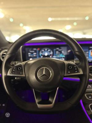 Серый Мерседес E 220 2016 в Паневежис, объемом двигателя 1.95 л и пробегом 187 тыс. км за 17700 €, фото 12 на AUTOMOTO.COM.LV