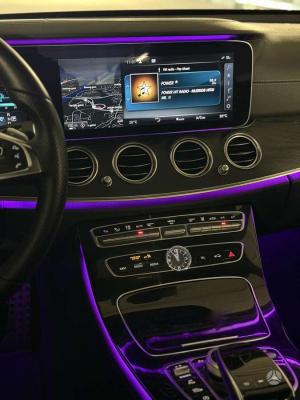 Серый Мерседес E 220 2016 в Паневежис, объемом двигателя 1.95 л и пробегом 187 тыс. км за 17700 €, фото 13 на AUTOMOTO.COM.LV