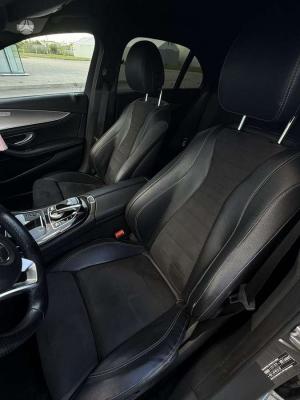 Pelēks Mercedes-Benz E 220 2016 Panevēža, ar dzinēja tilpumu 1.95 L un nobraukumu 418 tūkst. km par 14300 €, foto 11 vietnē AUTOMOTO.COM.LV