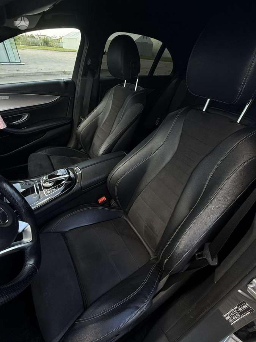 Pelēks Mercedes-Benz E 220 2016 Panevēža, ar dzinēja tilpumu 1.95 L un nobraukumu 418 tūkst. km par 14300 €, foto 11 vietnē AUTOMOTO.COM.LV