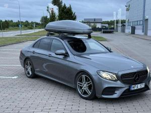 Pelēks Mercedes-Benz E 220 2016 Panevēža, ar dzinēja tilpumu 1.95 L un nobraukumu 418 tūkst. km par 14300 €, foto 17 vietnē AUTOMOTO.COM.LV