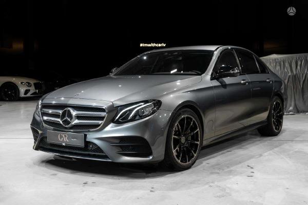Pelēks Mercedes-Benz E 220 2017 Rīga, ar dzinēja tilpumu 1.95 L un nobraukumu 130 tūkst. km par 31500 €, foto 1 vietnē AUTOMOTO.COM.LV