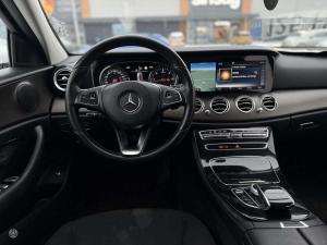 Grey Mercedes-Benz E 220 2017 in Siauliai, with an engine capacity of 2.14 L and mileage of 264 thousand km for 8800 €, photo 5 on AUTOMOTO.COM.LV