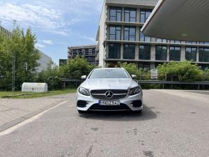 Серый Мерседес E 220 2017 в Вильнюс, объемом двигателя 2.00 л и пробегом 267 тыс. км за 15200 €, фото 4 на AUTOMOTO.COM.LV