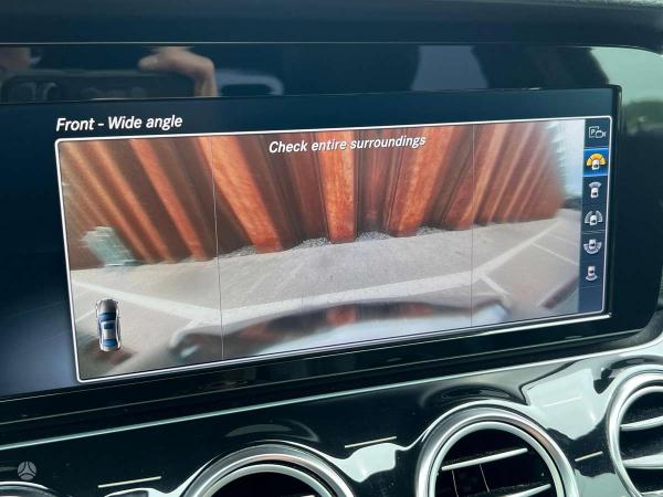 Grey Mercedes-Benz E 220 2017 in Kaunas, with an engine capacity of 2.14 L and mileage of 247 thousand km for 16700 €, photo 9 on AUTOMOTO.COM.LV