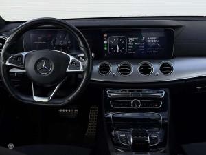 Grey Mercedes-Benz E 220 2017 in Vilnius, with an engine capacity of 1.95 L and mileage of 266 thousand km for 17600 €, photo 7 on AUTOMOTO.COM.LV
