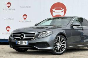Grey Mercedes-Benz E 220 2017 in Taurage, with an engine capacity of 1.95 L and mileage of 169 thousand km for 18800 €, photo 10 on AUTOMOTO.COM.LV