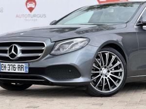 Grey Mercedes-Benz E 220 2017 in Taurage, with an engine capacity of 1.95 L and mileage of 169 thousand km for 18800 €, photo 11 on AUTOMOTO.COM.LV